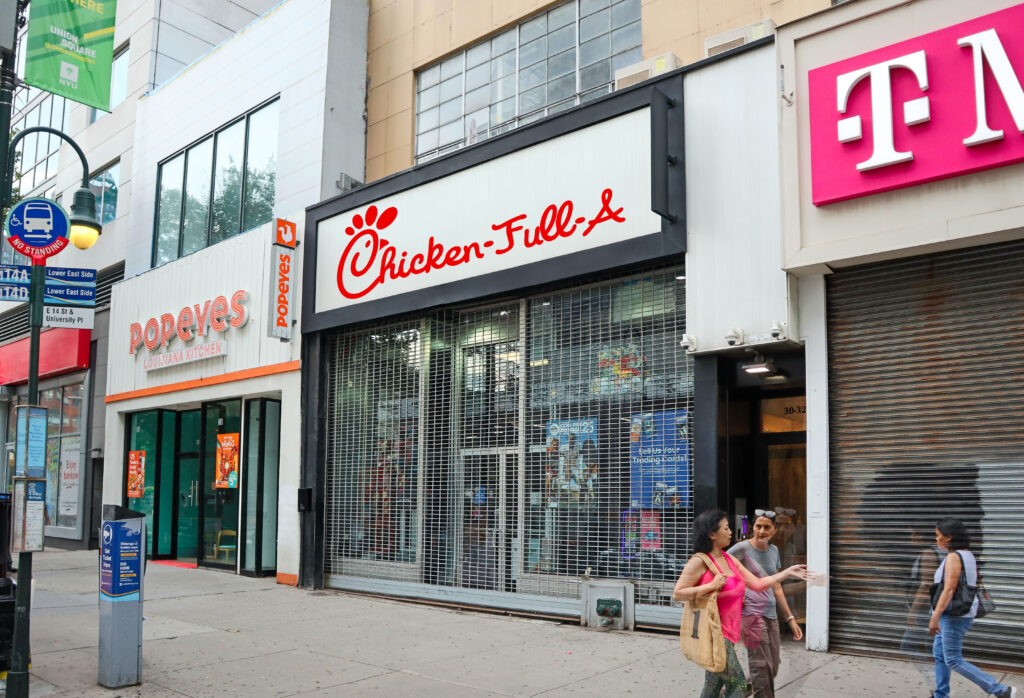 NYC Retail Leasing - Welcome to Meridian Retail Leasing