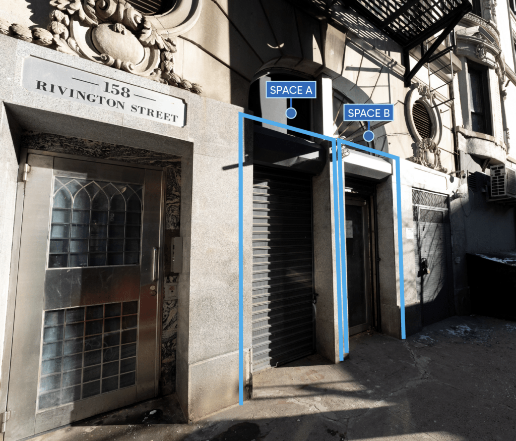 158 Rivington Street - NYC Retail Leasing