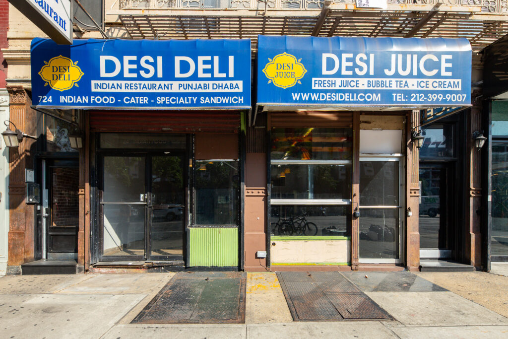 724 Tenth Avenue - NYC Retail Leasing